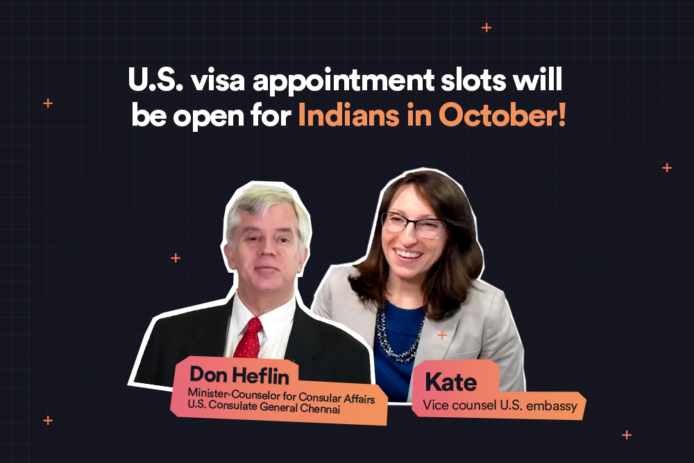 The US visa slots for Indians are finally open: Here’s what you need to ...