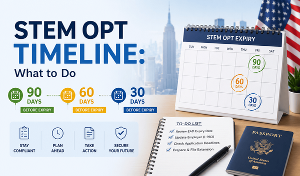 STEM OPT Timeline: When to Apply 2026